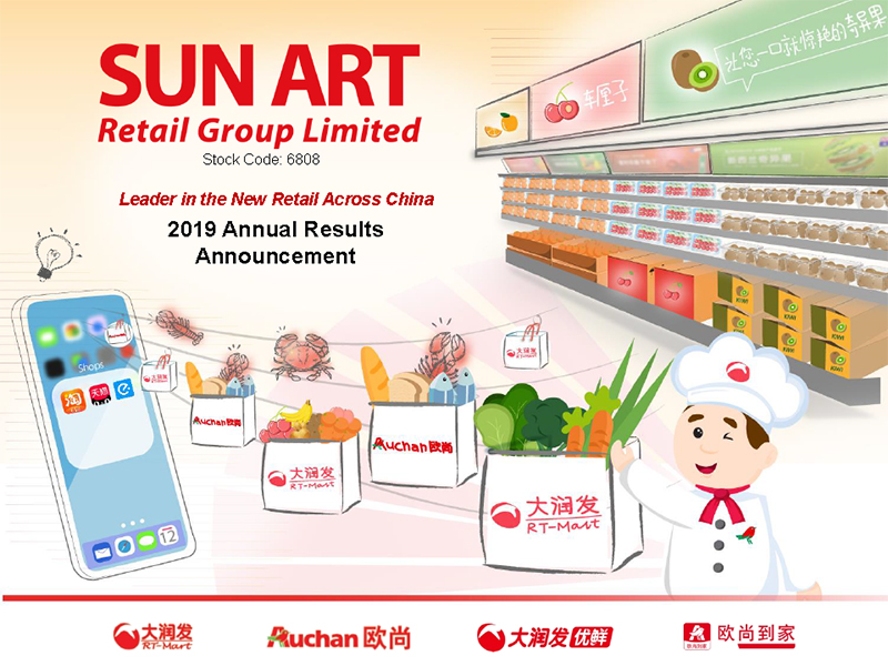 Sun Art Retail Group Limited - Investor Relations > Webcast and ...