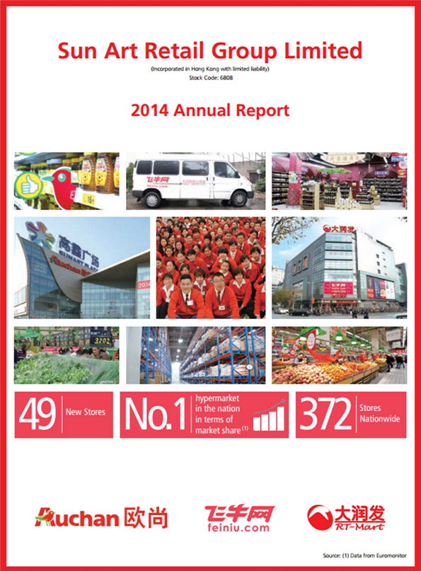 Sun Art Retail Group Limited - Investor Relations > Annual & Interim ...